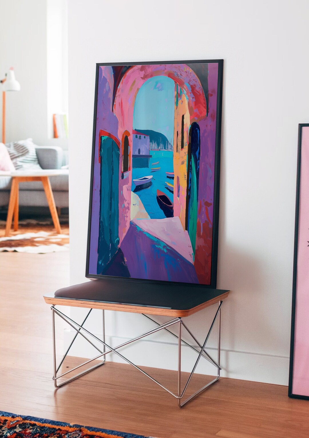 Matisse Window Art, Kitsch Aesthetic Print, Preppy Print, Dopamine ...