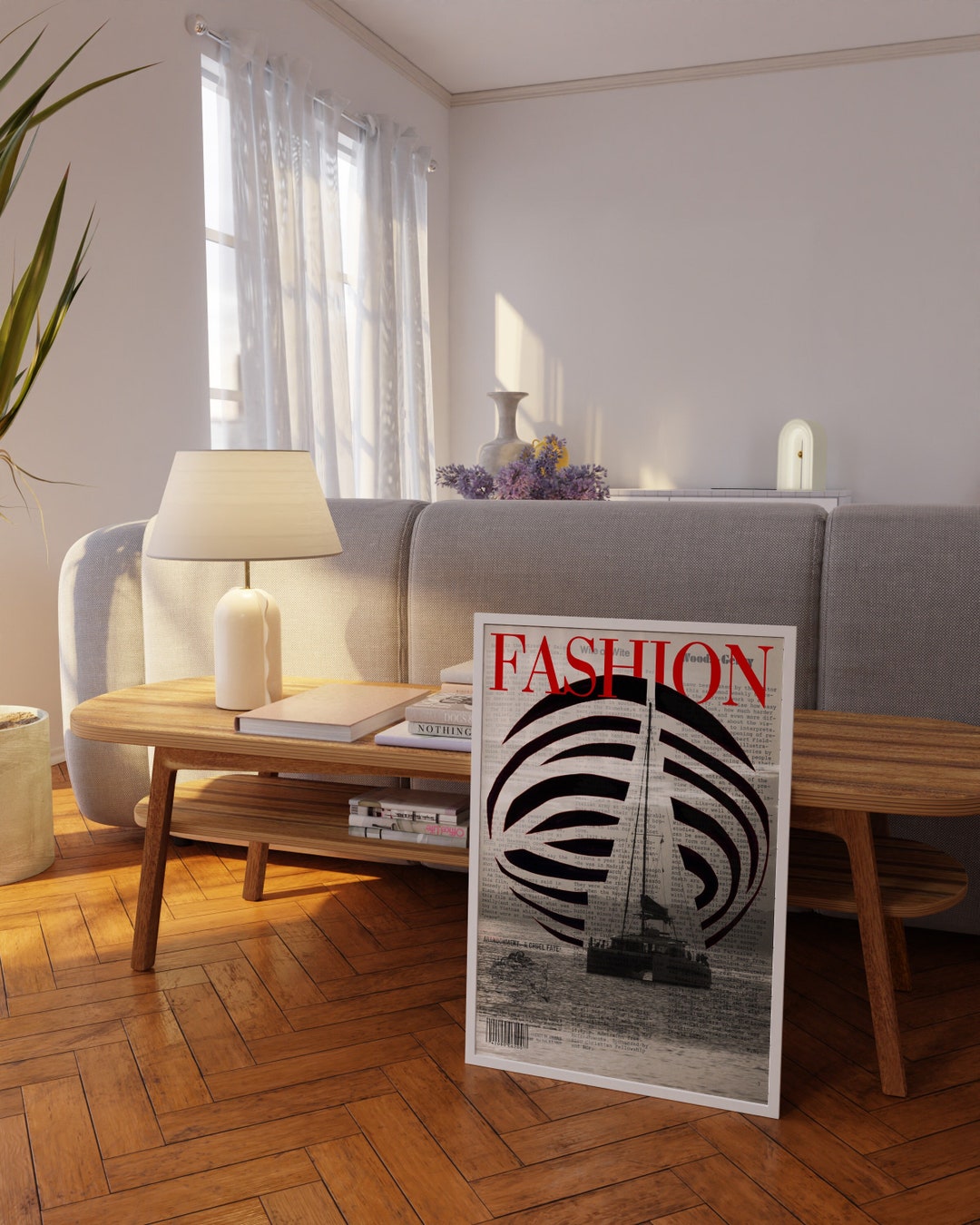 Retro Poster, Preppy Art, Affirmation Print, Aesthetic Wall Decor ...