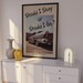 Vintage Car Poster: 70s Retro Wall Art (digital Download) - Etsy