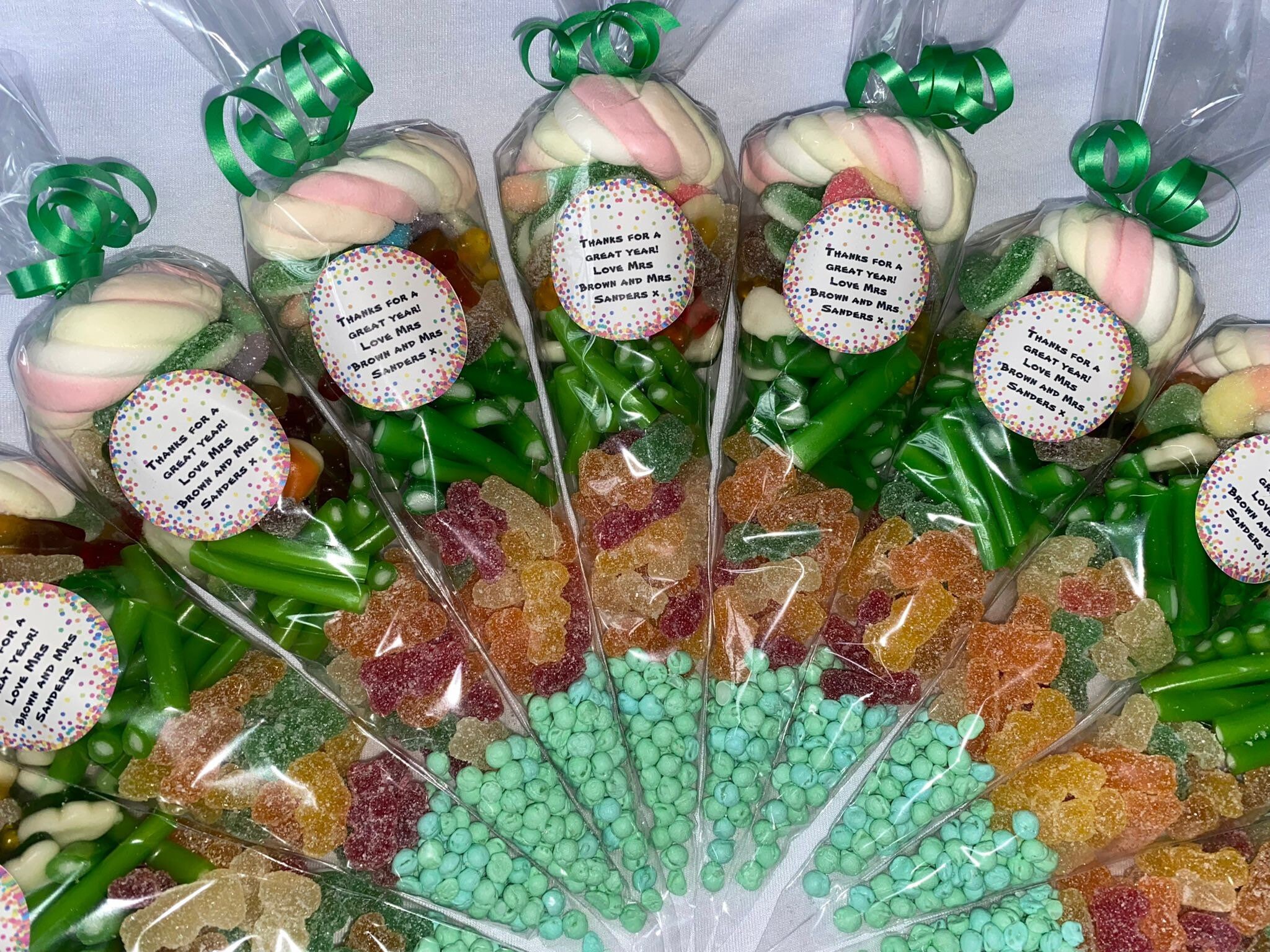 Football Theme Sweet Cones Pre-filled Birthday Cones - Etsy UK