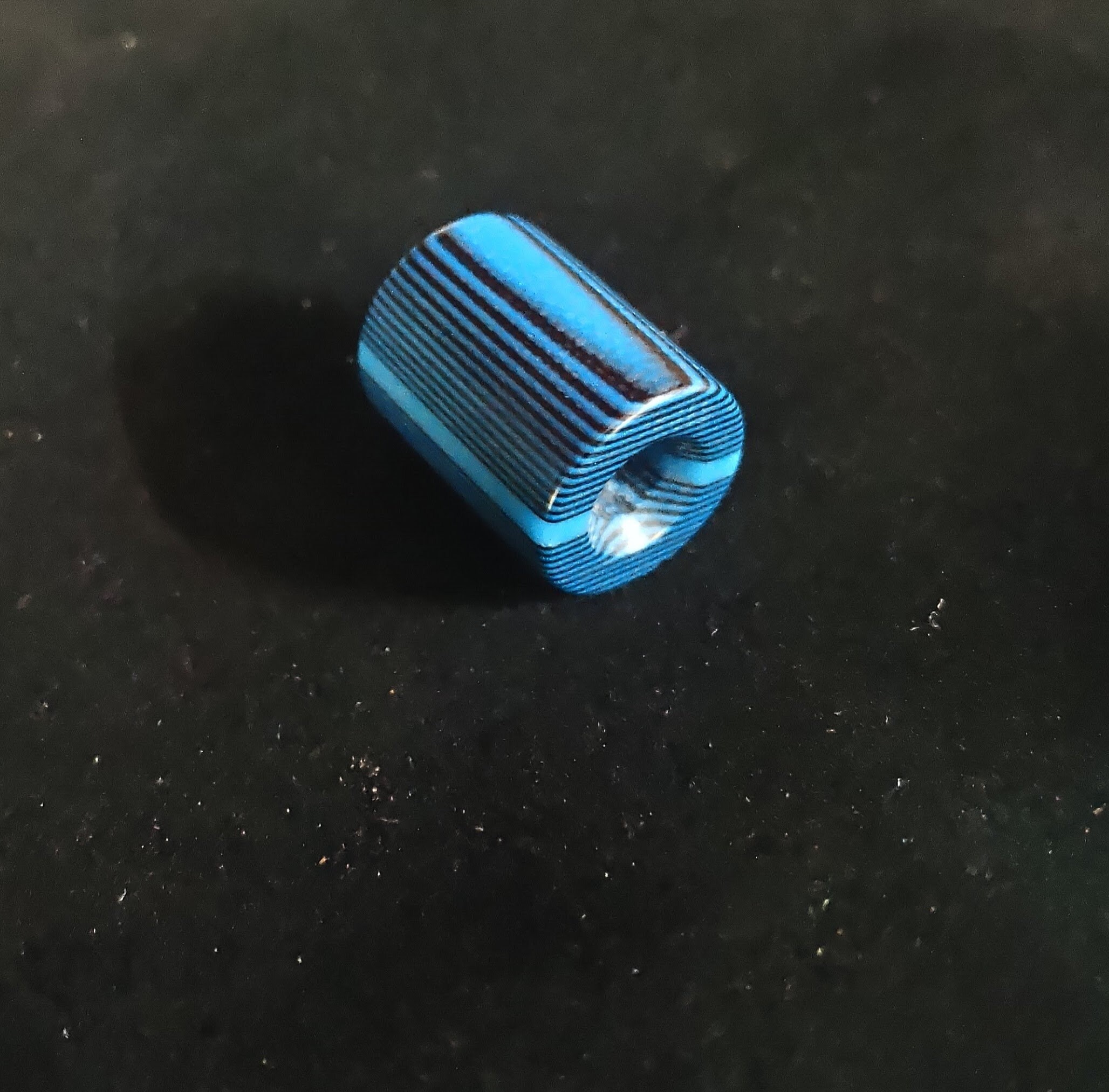 Handmade G10 Lanyard Bead V.2 - Etsy