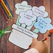 Printable Kindness Craft for Kids | Flowerpot Template | Write Kind ...