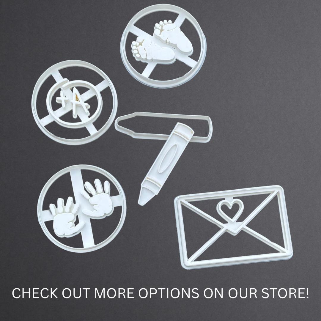 Custom Cookie Cutter – Personalized Shape or Name | 3D Printed | Custom ...