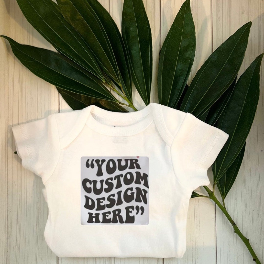 Custom Baby Onesie - Etsy