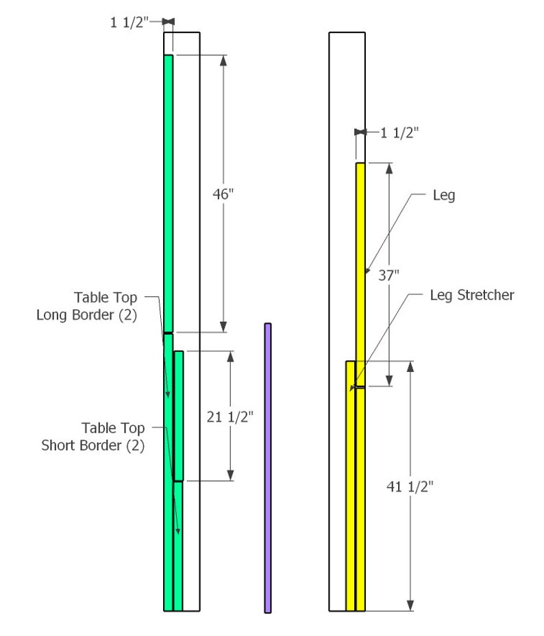 Foldable Work Station Plans - Written and Video - Etsy