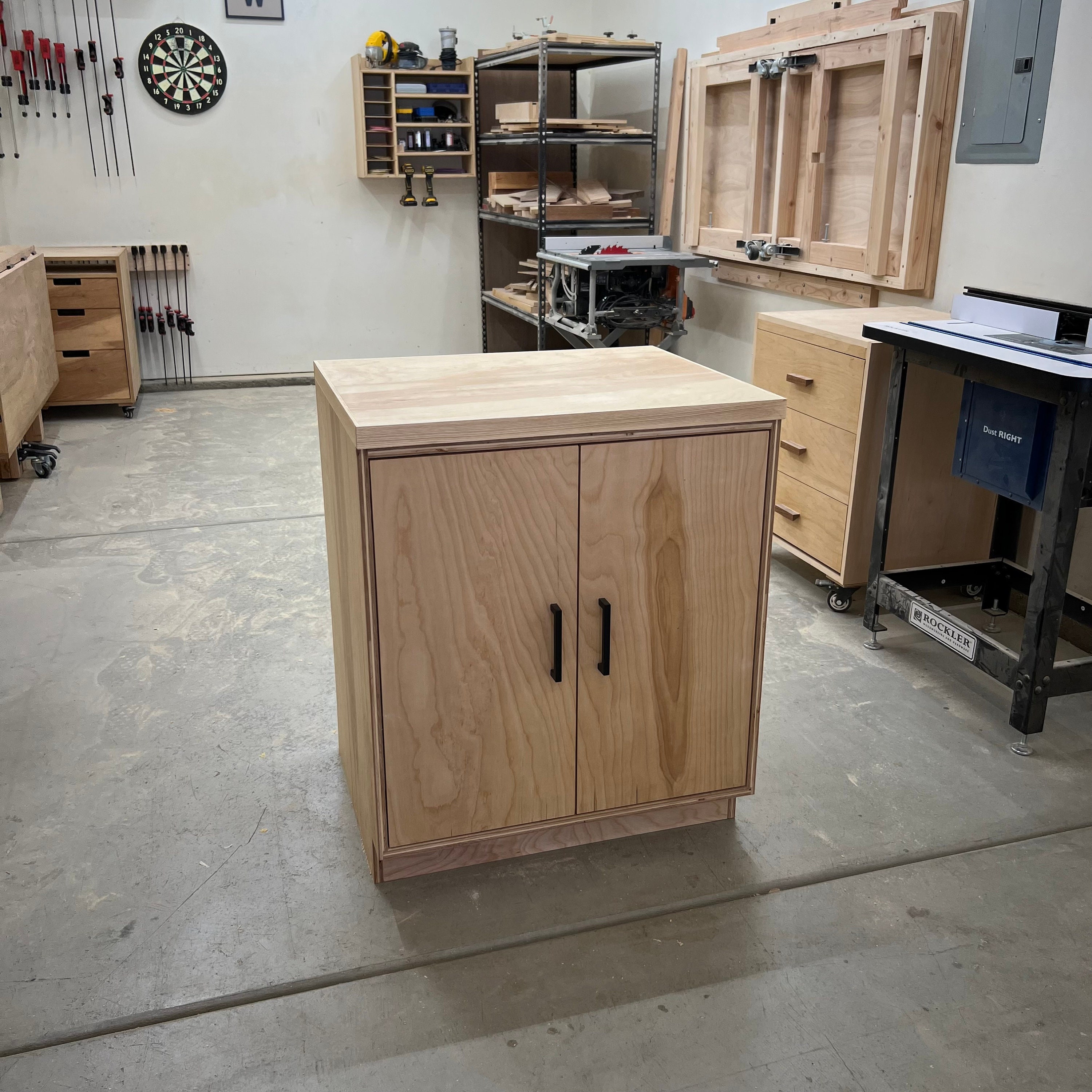 Fun Size Base Cabinet Plans Written AND Video - Etsy