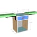 Folding Workbench & Cart Plan Bundle - Written AND Video - Etsy