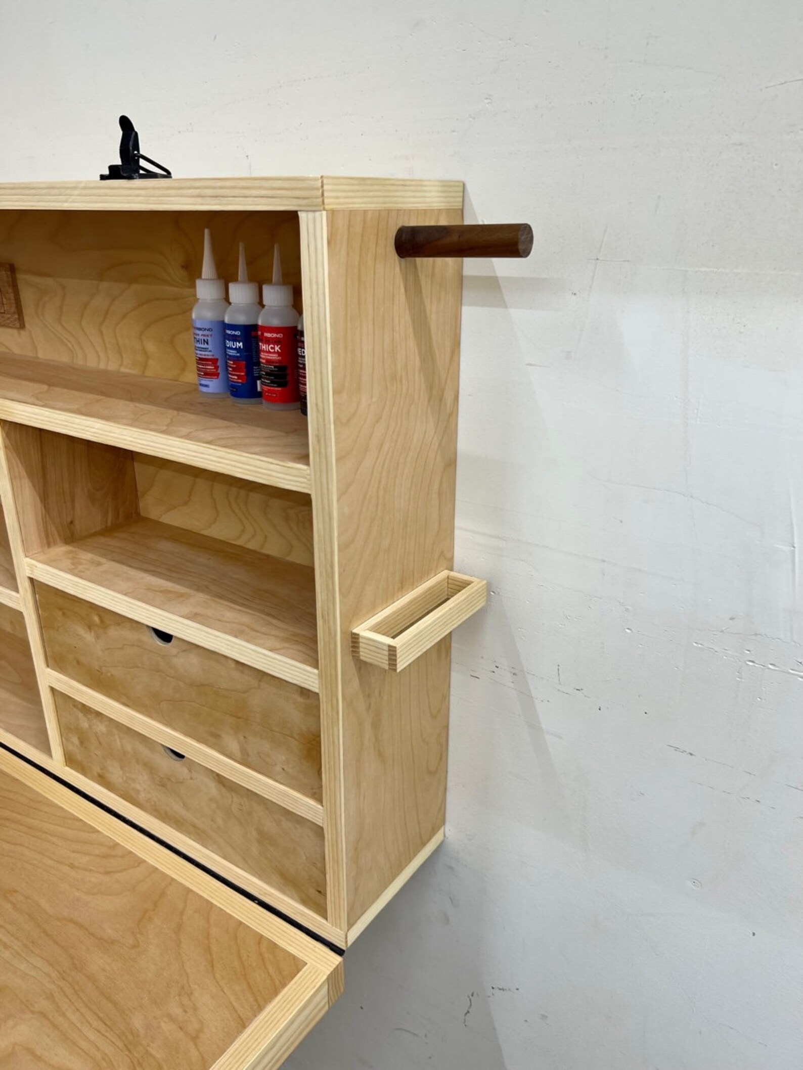 Foldable Work Station Plans - Written and Video - Etsy