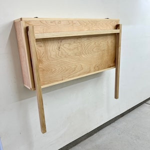 Foldable Work Station Plans - Written and Video - Etsy