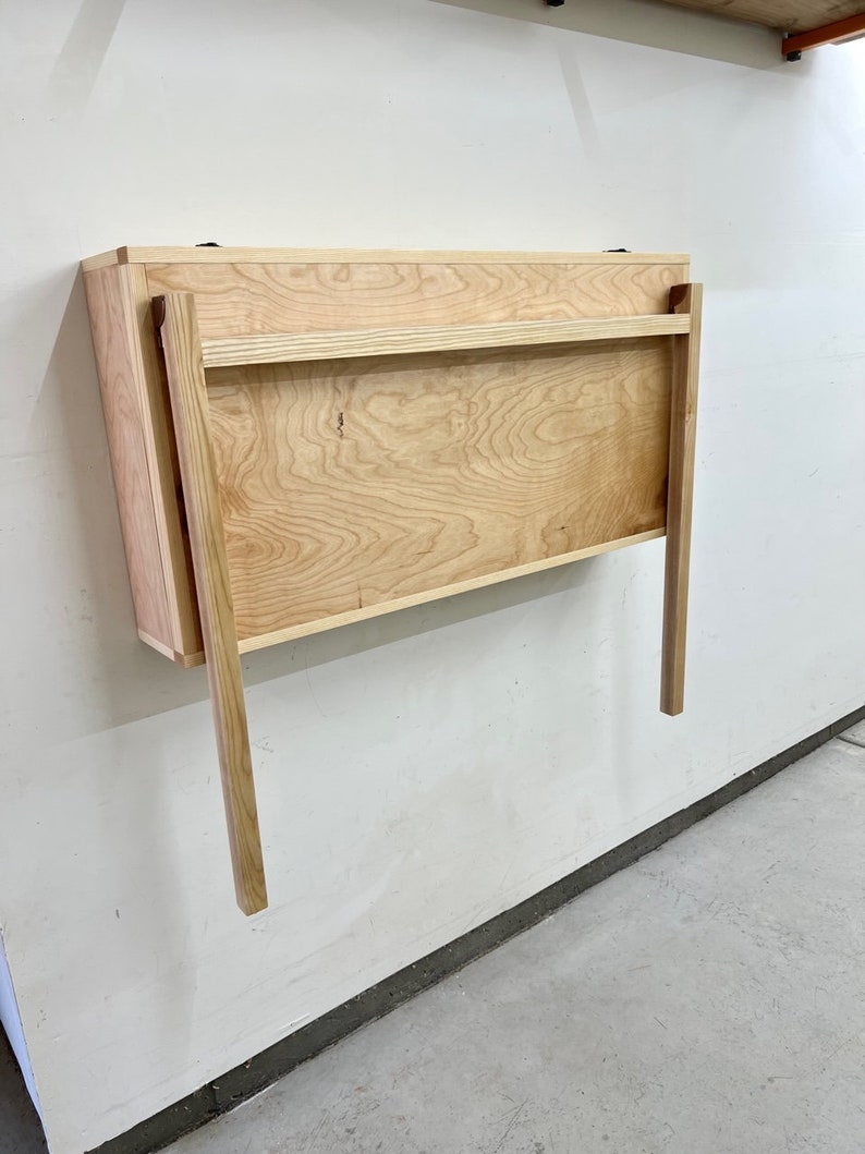Foldable Work Station Plans - Written and Video - Etsy