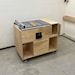 Mobile Table Saw Cart Plans - Written and Video - Etsy Canada