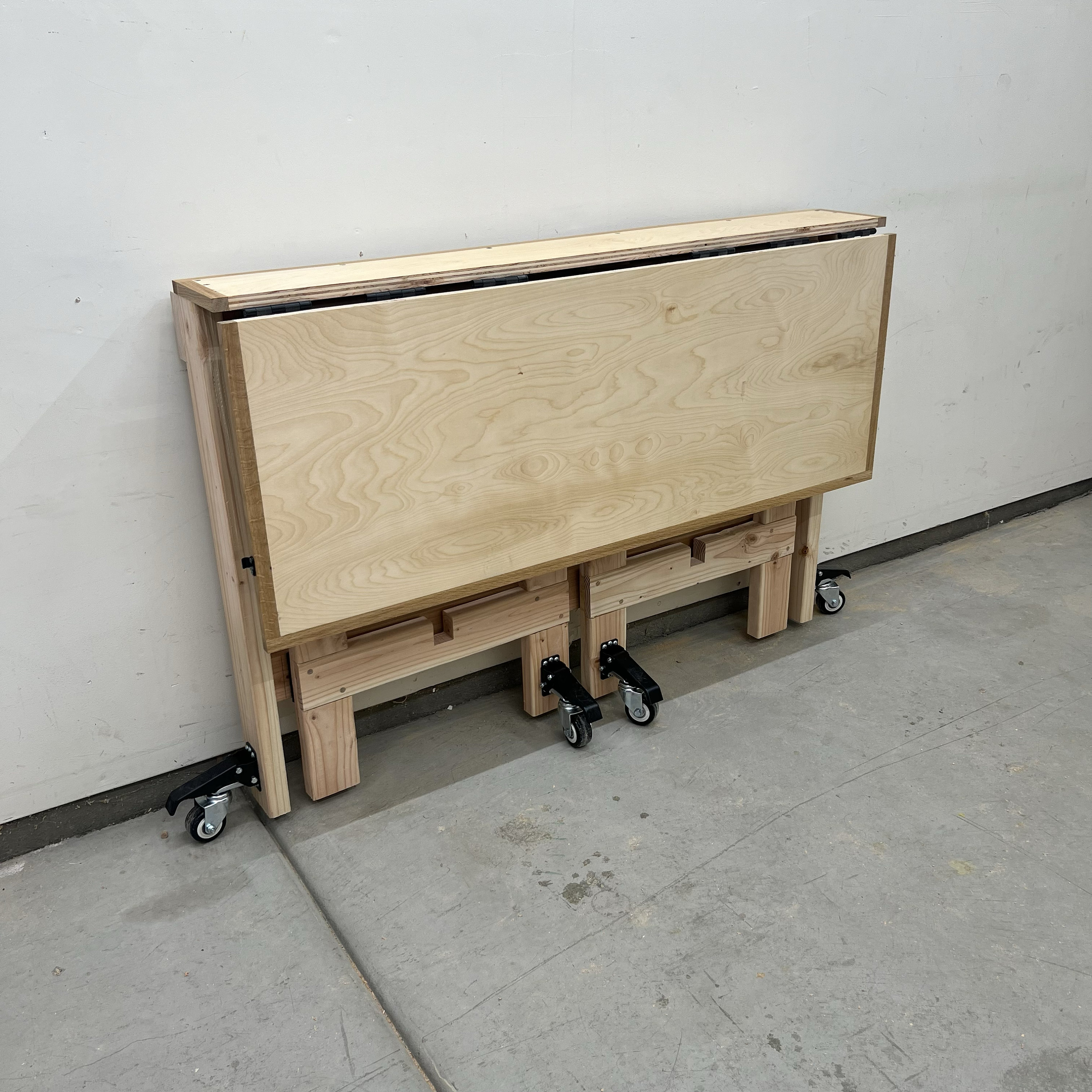 Lightweight Folding Workbench Plans - Imperial AND Metric - Etsy