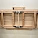 Wall-mounted Folding Workbench Plans - Written and Video - Etsy