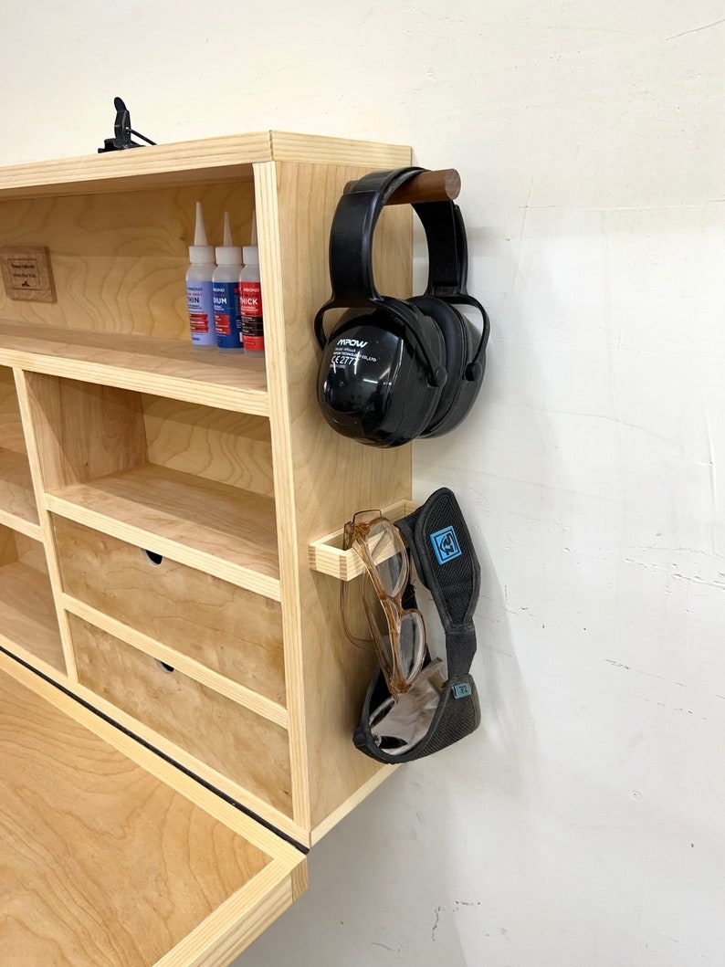 Foldable Work Station Plans - Written and Video - Etsy
