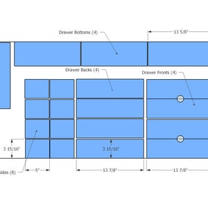 Foldable Work Station Plans - Written and Video - Etsy