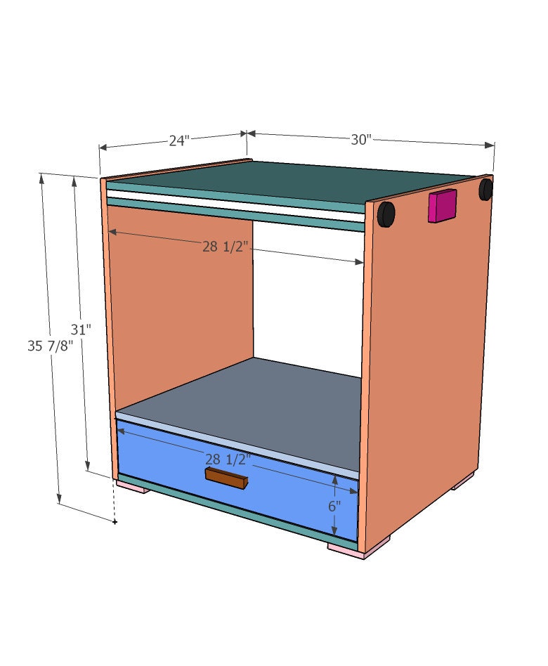 2 for 1 Tool Cart Plans Written And Video Etsy