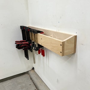 Better Clamp Rack Plans - Written and Video - Etsy