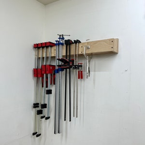 Better Clamp Rack Plans - Written and Video - Etsy