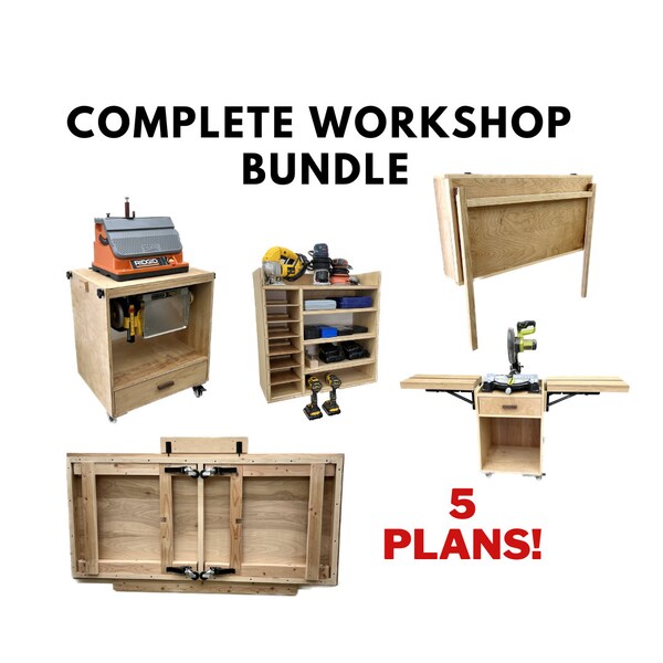 Workshop Plans - Etsy