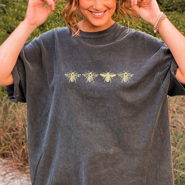 Bee Shirt - Etsy