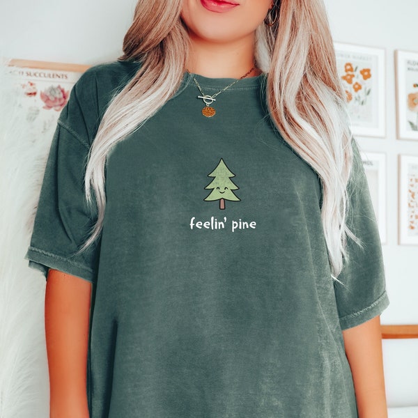 Women’s Pine Tree Shirts - Etsy