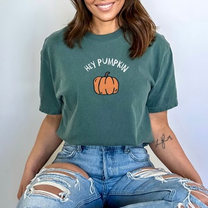 Halloween Pumpkin Shirt Halloween Pumpkins T-shirt Ghost Fall Women's ...