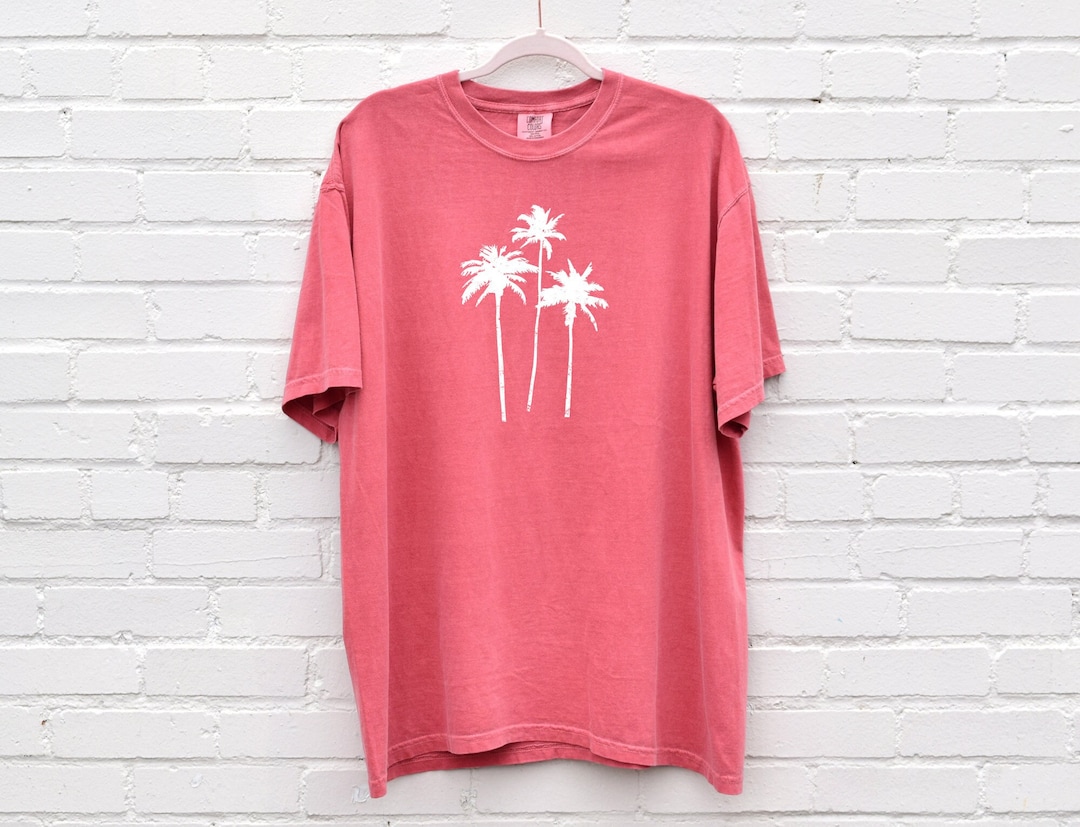 Palm Tree Shirt Palm Trees Beach Shirt Beach Bum Tshirt Summer T-shirt ...