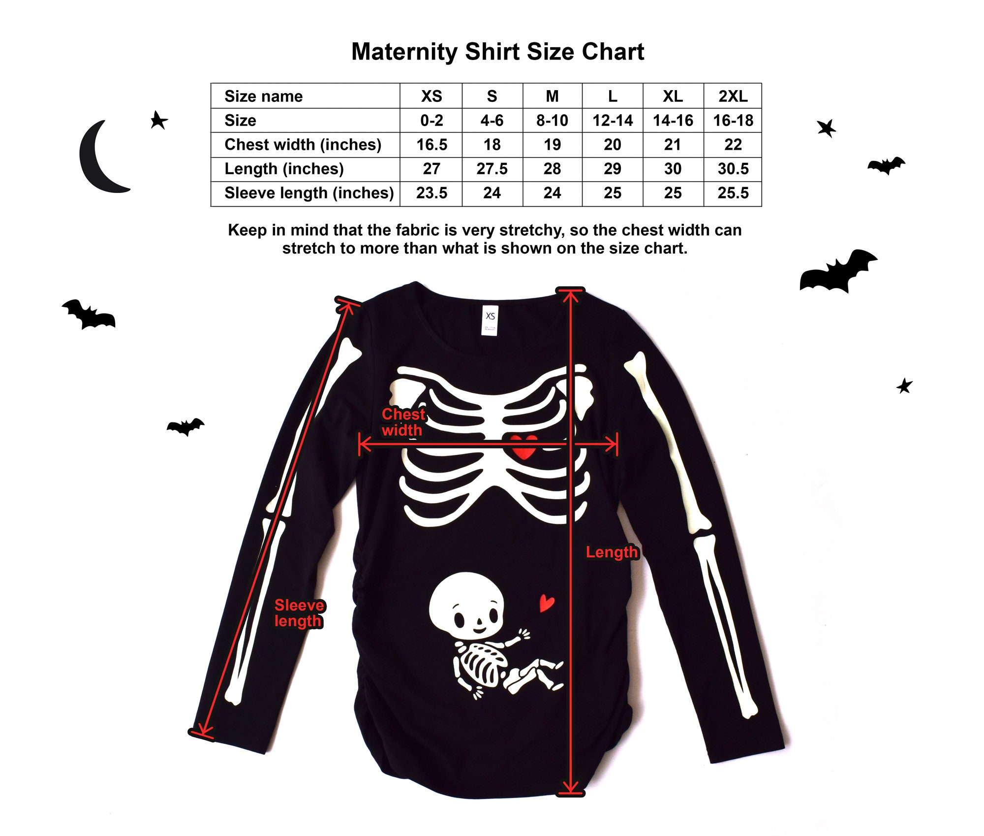 Pregnant Halloween Skeleton Costume Maternity Baby Halloween - Etsy
