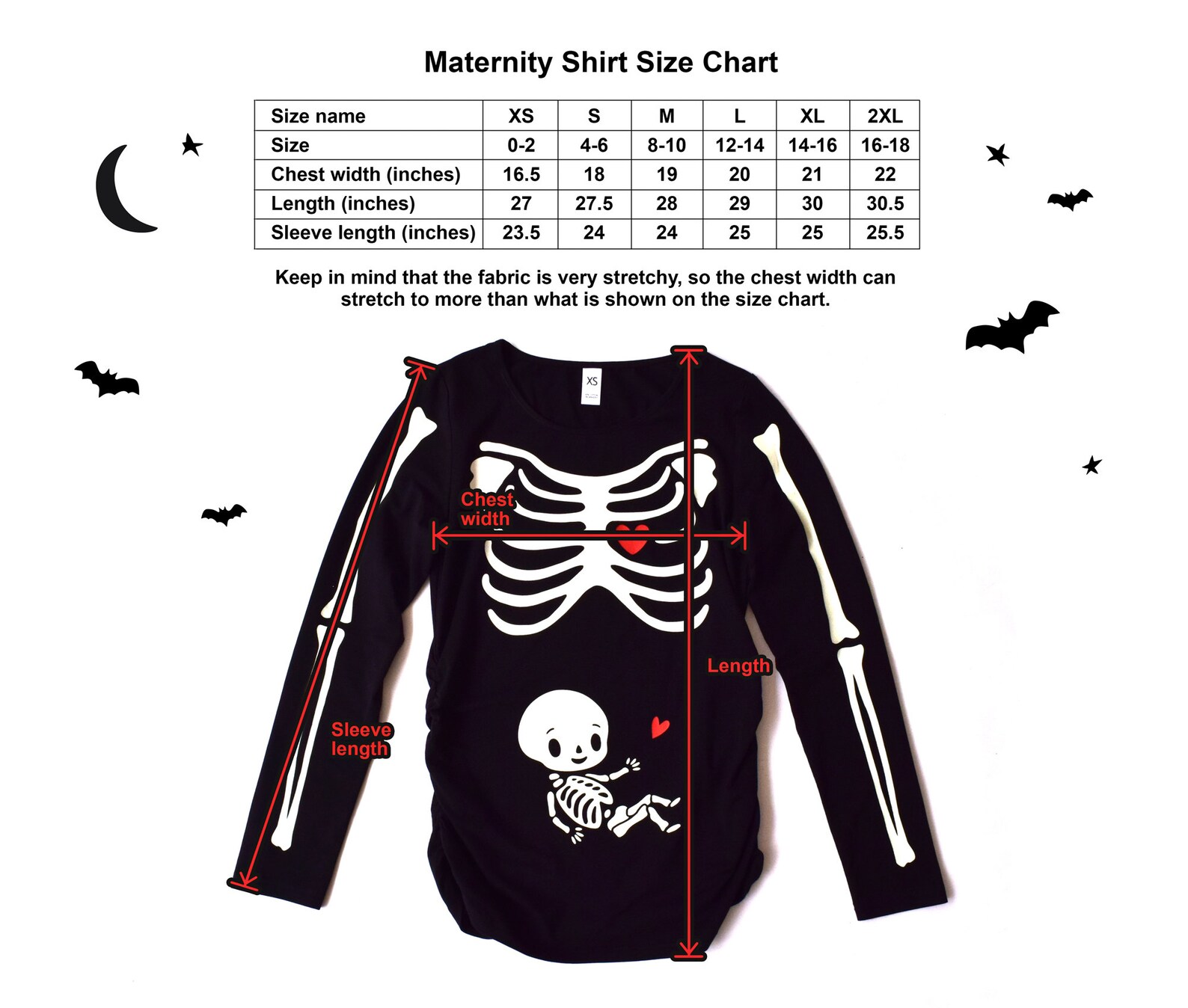Pregnant Halloween Skeleton Costume Maternity Baby Halloween - Etsy