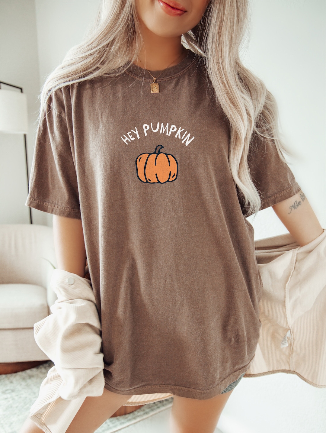 Halloween Pumpkin Shirt Halloween Pumpkins T-shirt Ghost Fall Women's ...
