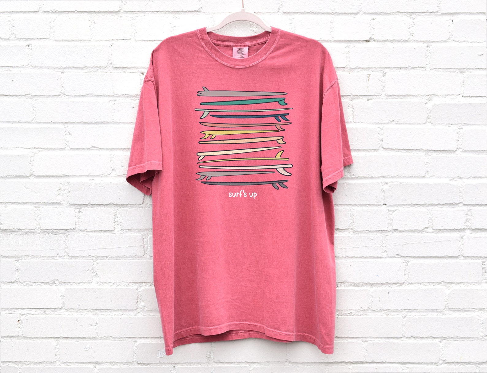 Surfing Tshirt Surf's up Beach Summer Shirt Ocean Comfort Colors Women ...
