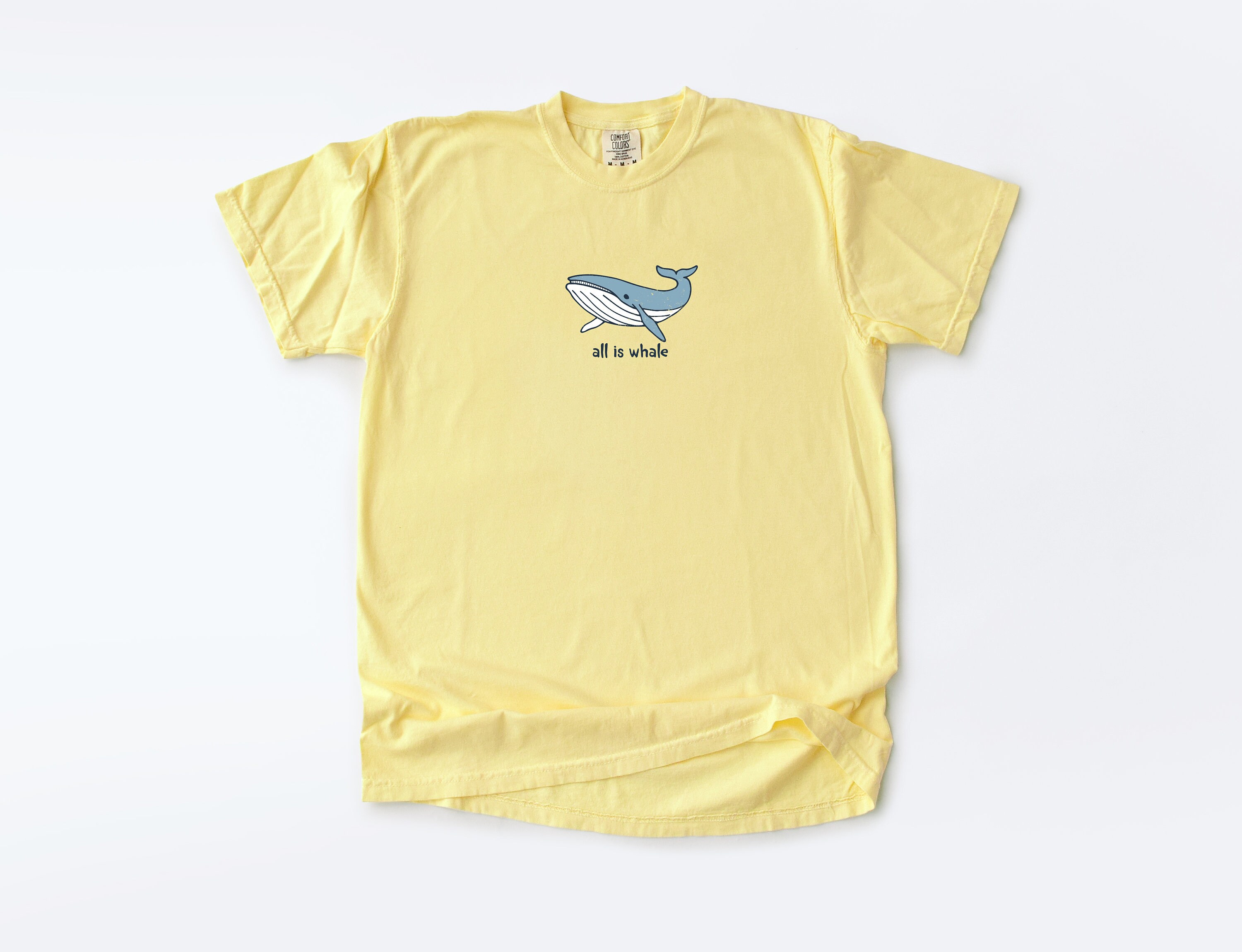 Custom Whale T Shirt Funny Pun Whale Tshirt Gift Gifts T-shirt | Etsy