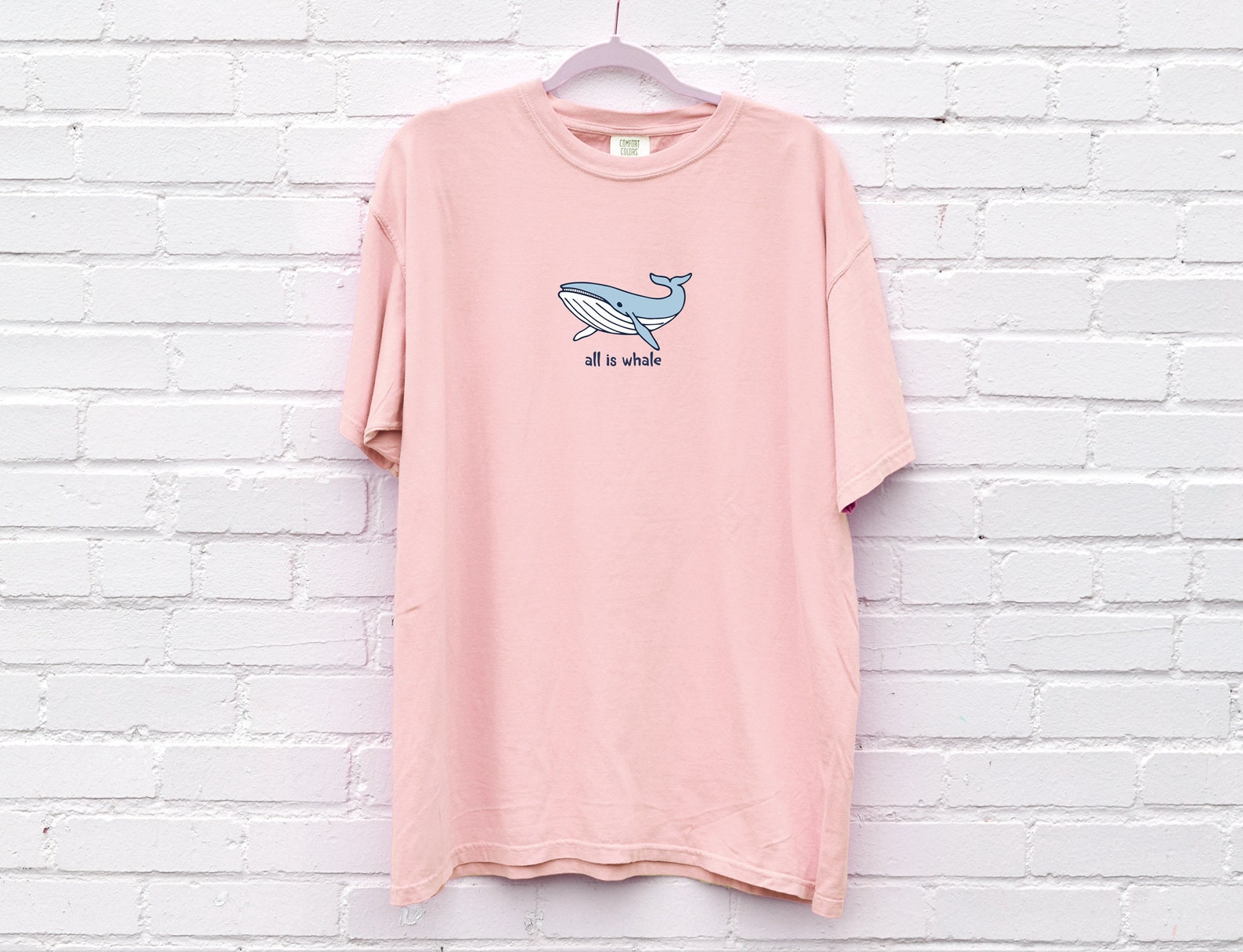 Custom Whale T Shirt Funny Pun Whale Tshirt Gift Gifts T-shirt - Etsy