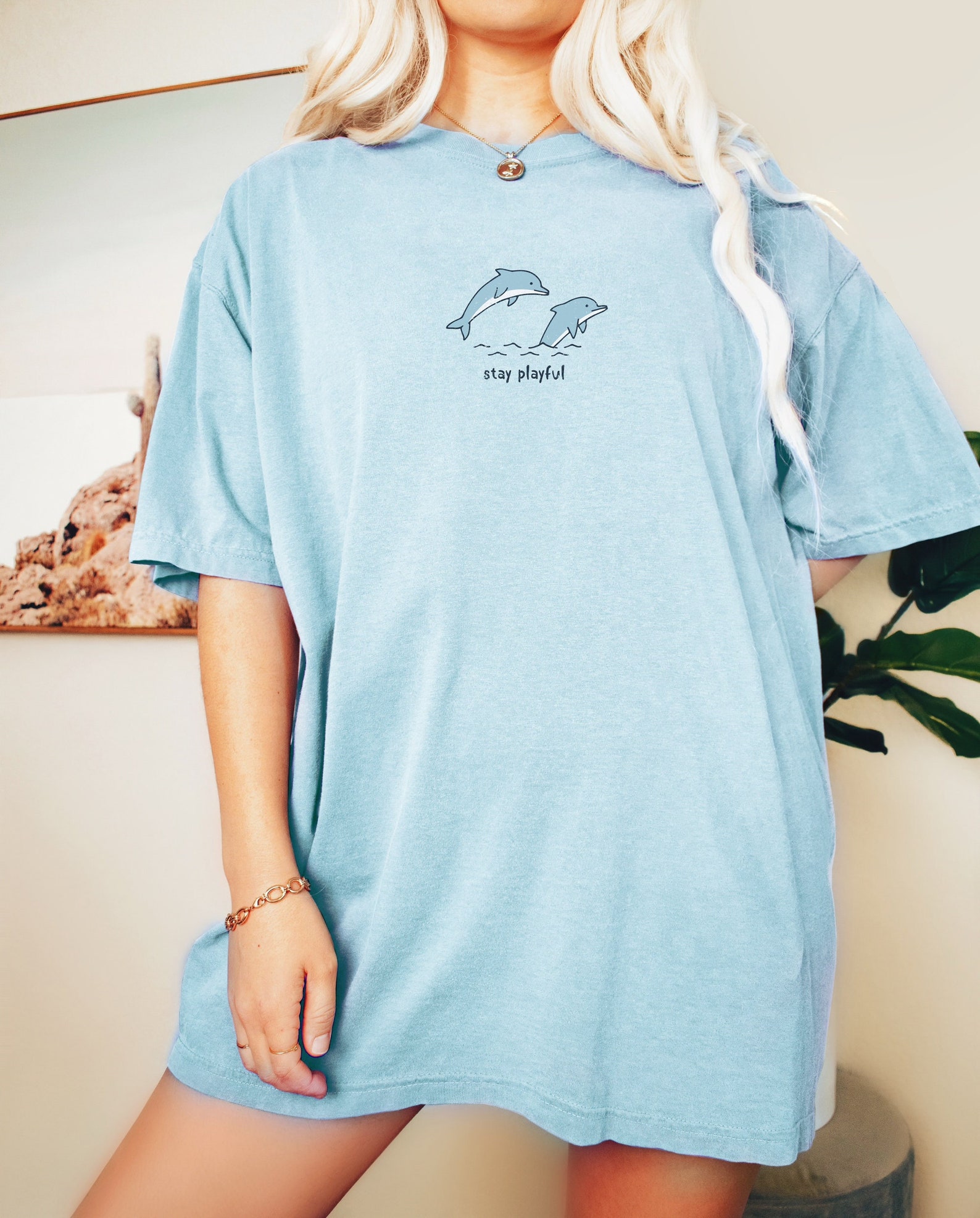 Customizable Dolphin T Shirt Cute Dolphin Tshirt Gift Gifts - Etsy