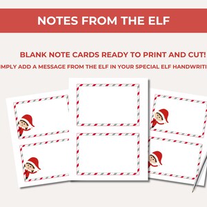 Elf Activity Planner, Elf Adventure Ideas, Elf Activities, Elf Supplies ...