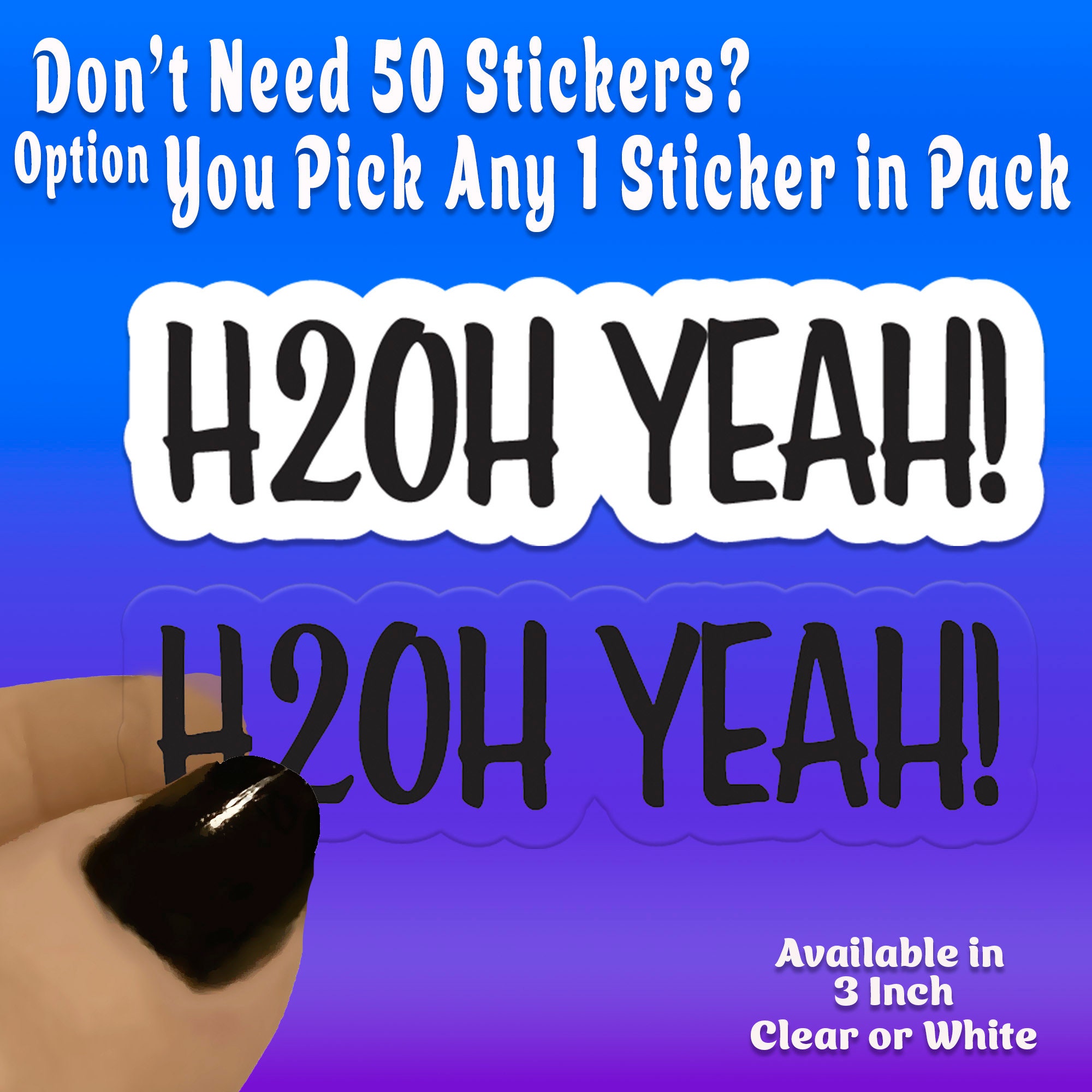 Water Aerobics 50 Sticker Pack Text Stickers Txt Stickers Sticker Sheet ...