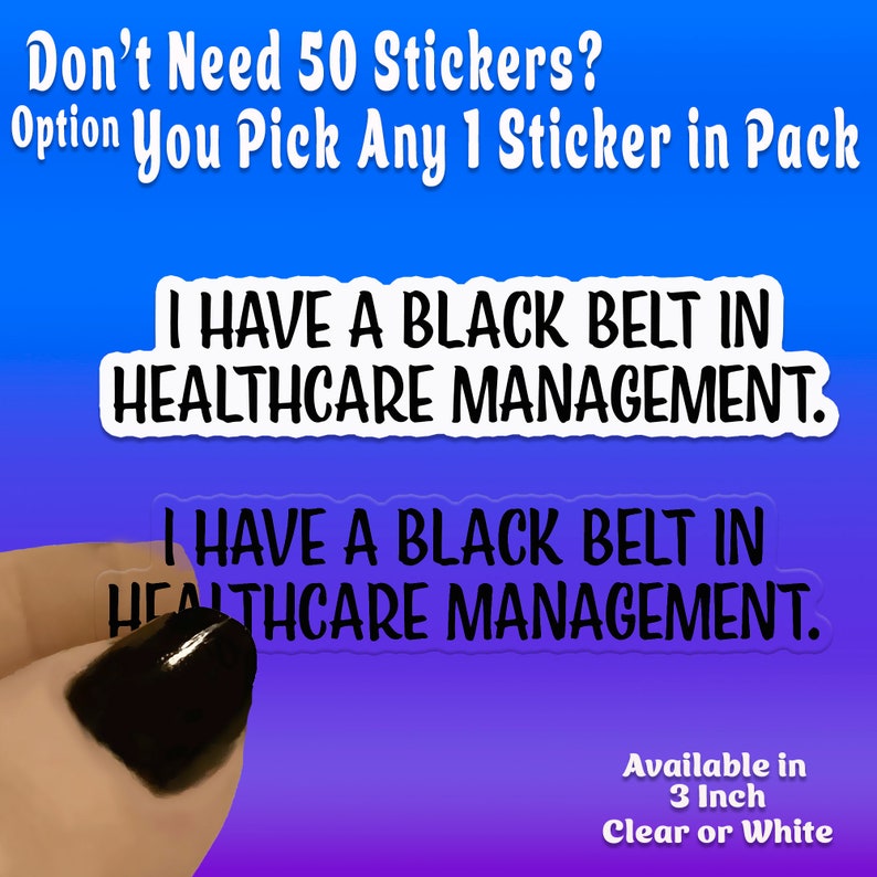 Medical Admin 50 Sticker Pack Decal for Tumbler, Laptop, Water-bottle ...