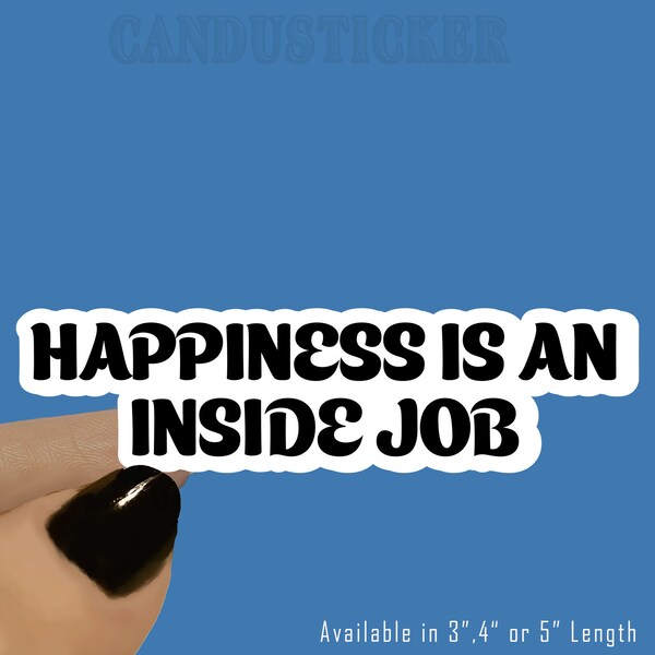 Inside Job Stickers - Etsy