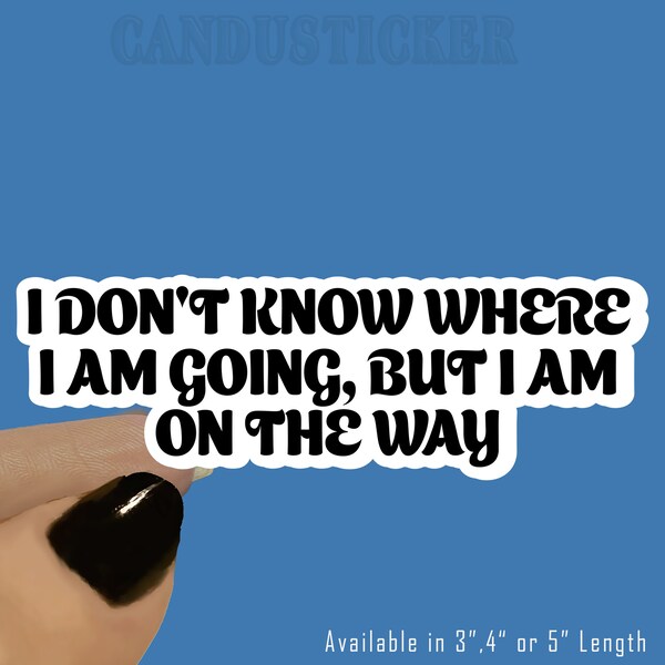 Motivation Sticker - Etsy