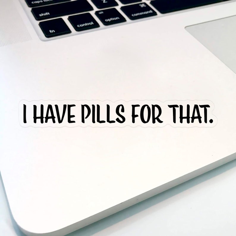 Pharmacist 50 Sticker Pack Decal Funny Stickers for Tumbler, Laptop ...