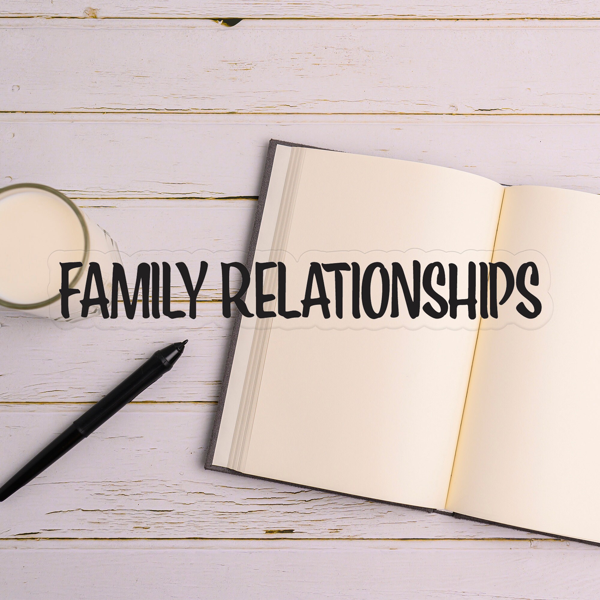 Family Tree Organizing Labels 50 Sticker Pack Vision Board - Etsy