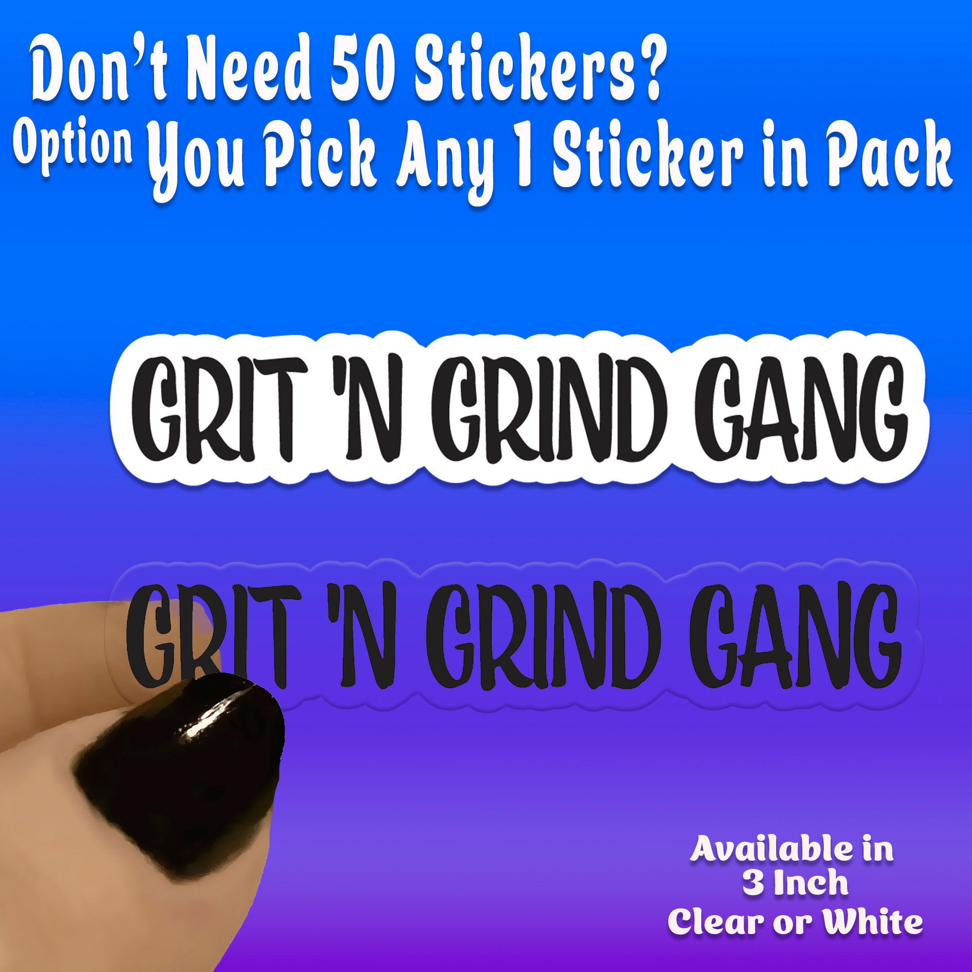 Mudding 4wd 50 Sticker Pack Text Stickers Txt Stickers Sticker Sheet ...