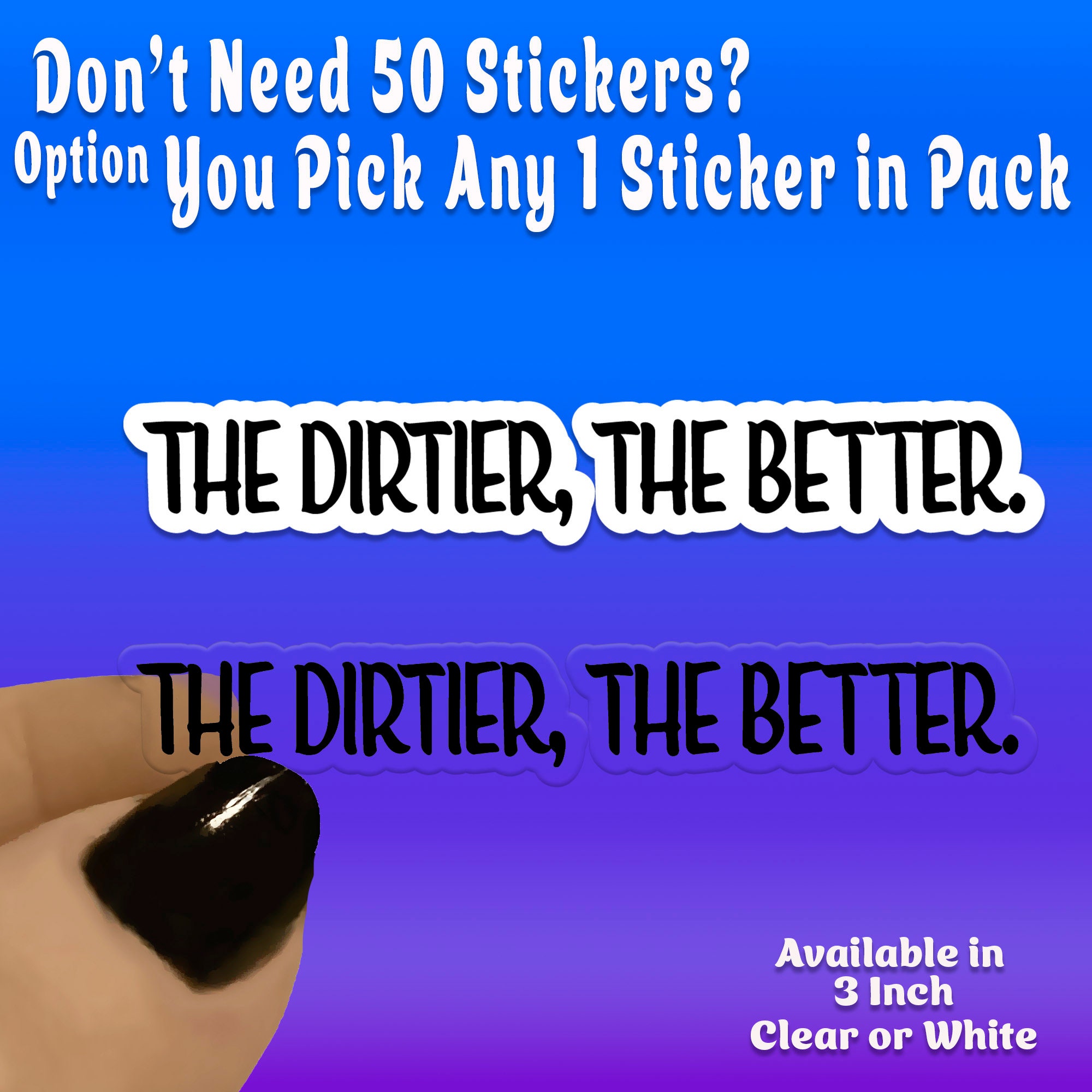 Dirt Bike 50 Sticker Pack Text Stickers Sticker Sheet Txt Stickers ...