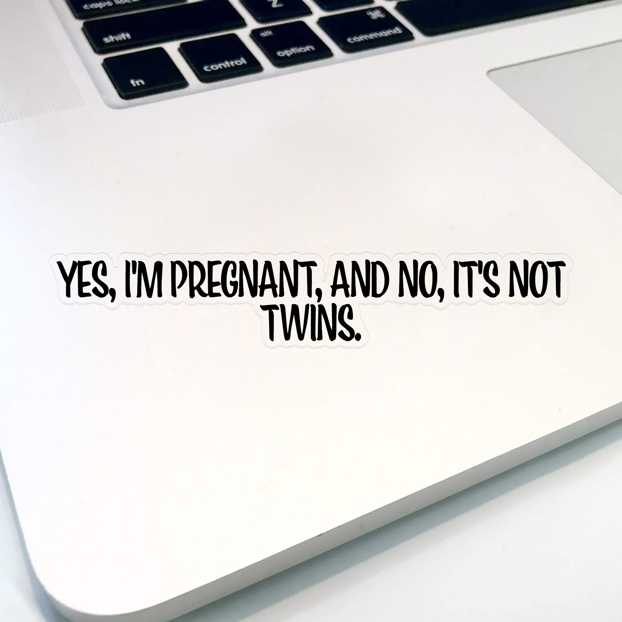 I'm Pregnant I Am Pregnant 50 Sticker Pack Text Stickers Sticker Sheet ...
