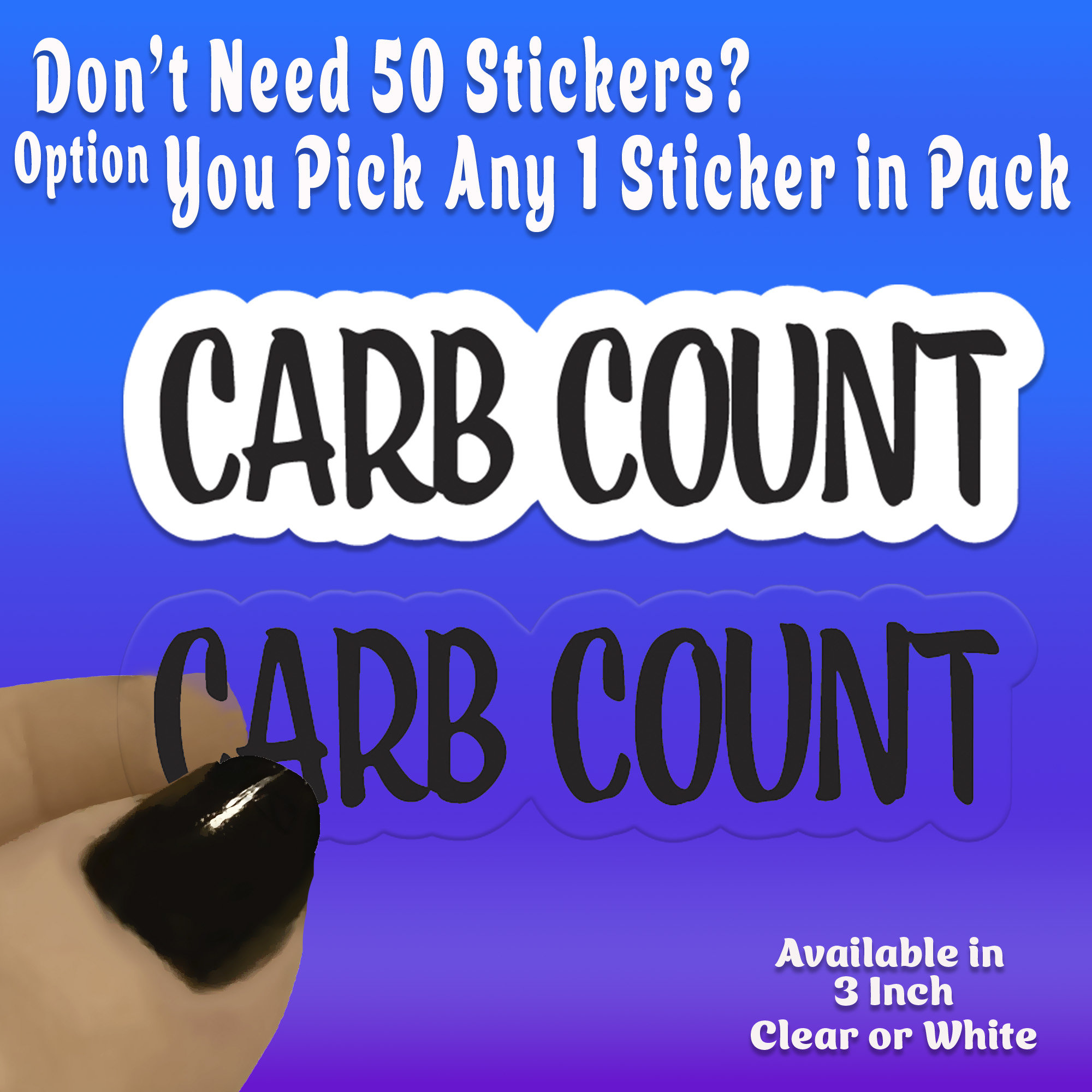 Diet Tracking Organizing Labels 50 Sticker Pack Vision Board Sticker ...