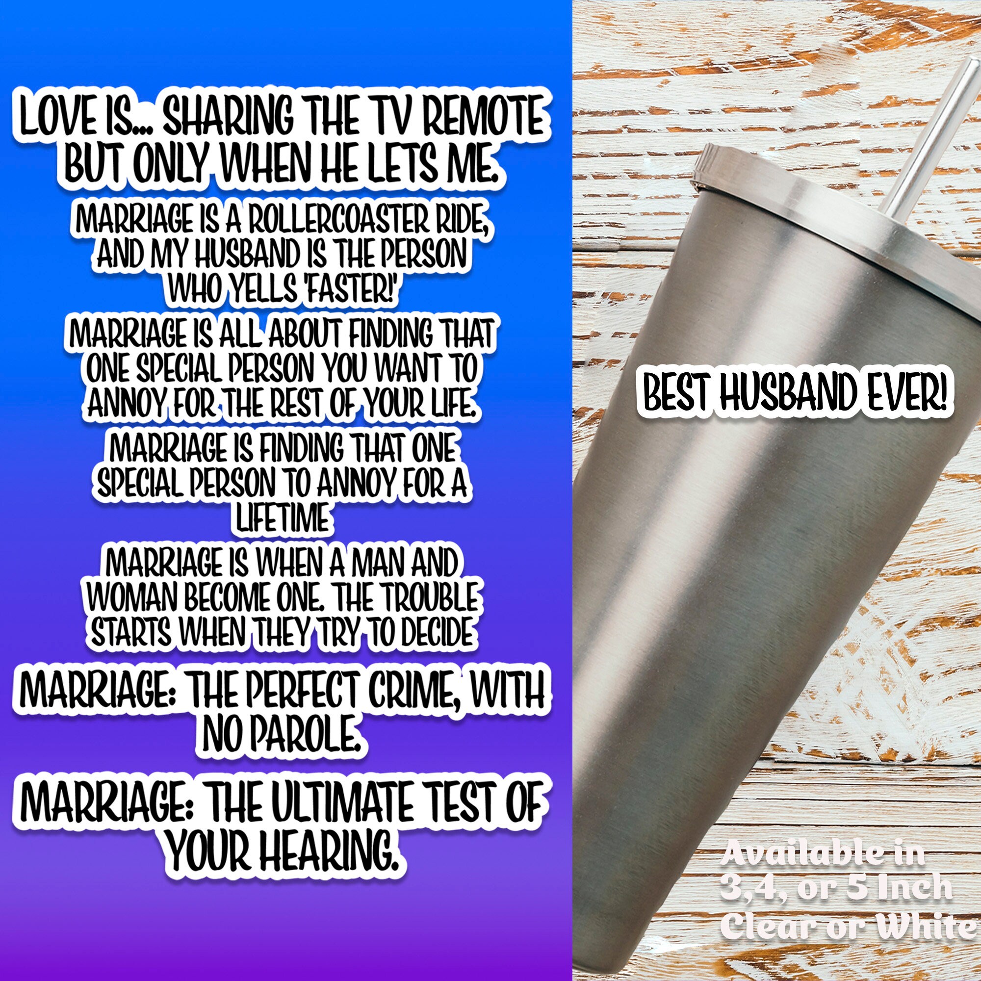 Husband 50 Sticker Pack Text Stickers Sticker Sheet Txt Stickers Funny ...