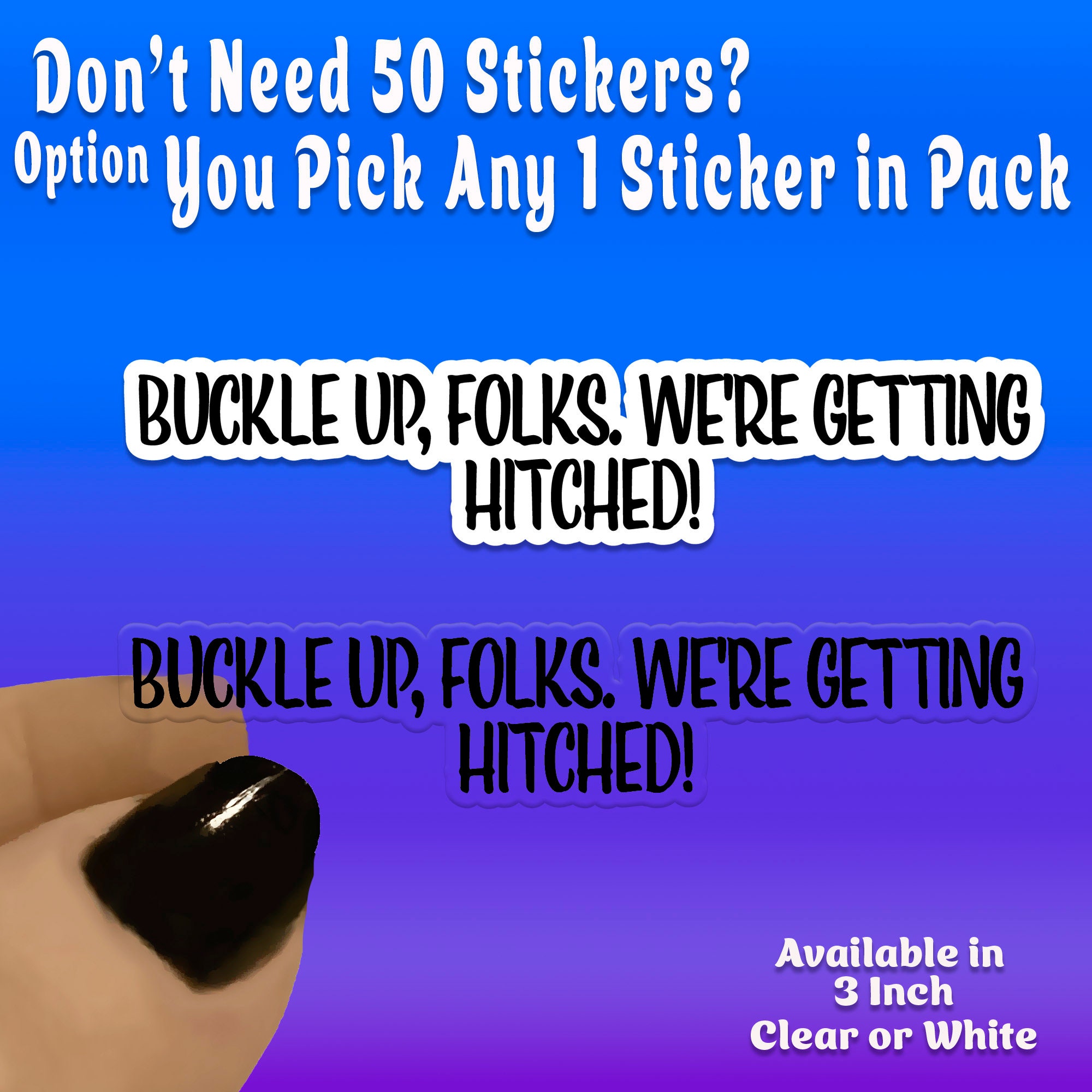 Getting Hitched 50 Sticker Pack Text Stickers Sticker Sheet Txt ...