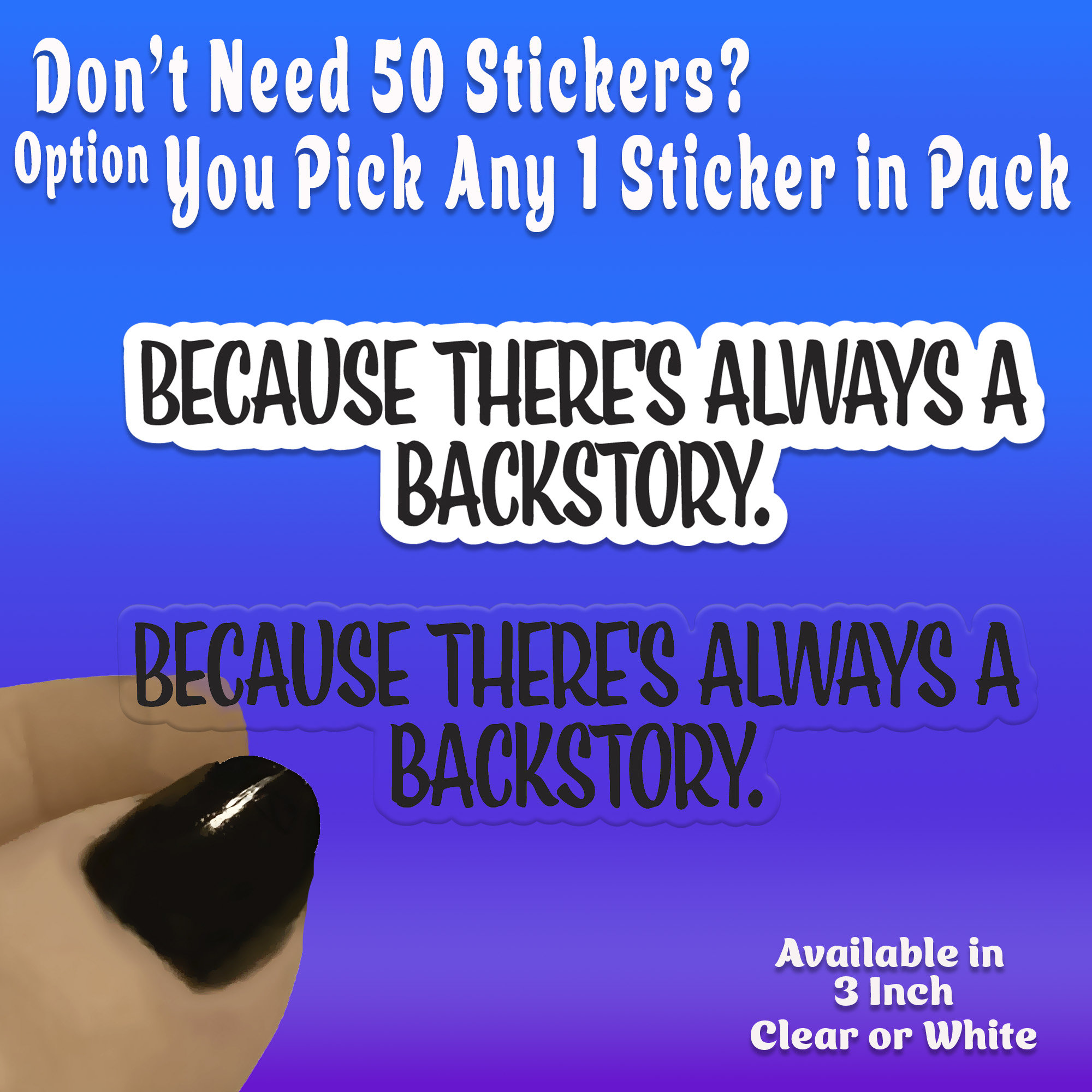 History 50 Sticker Pack Text Stickers Txt Stickers Sticker Sheet ...