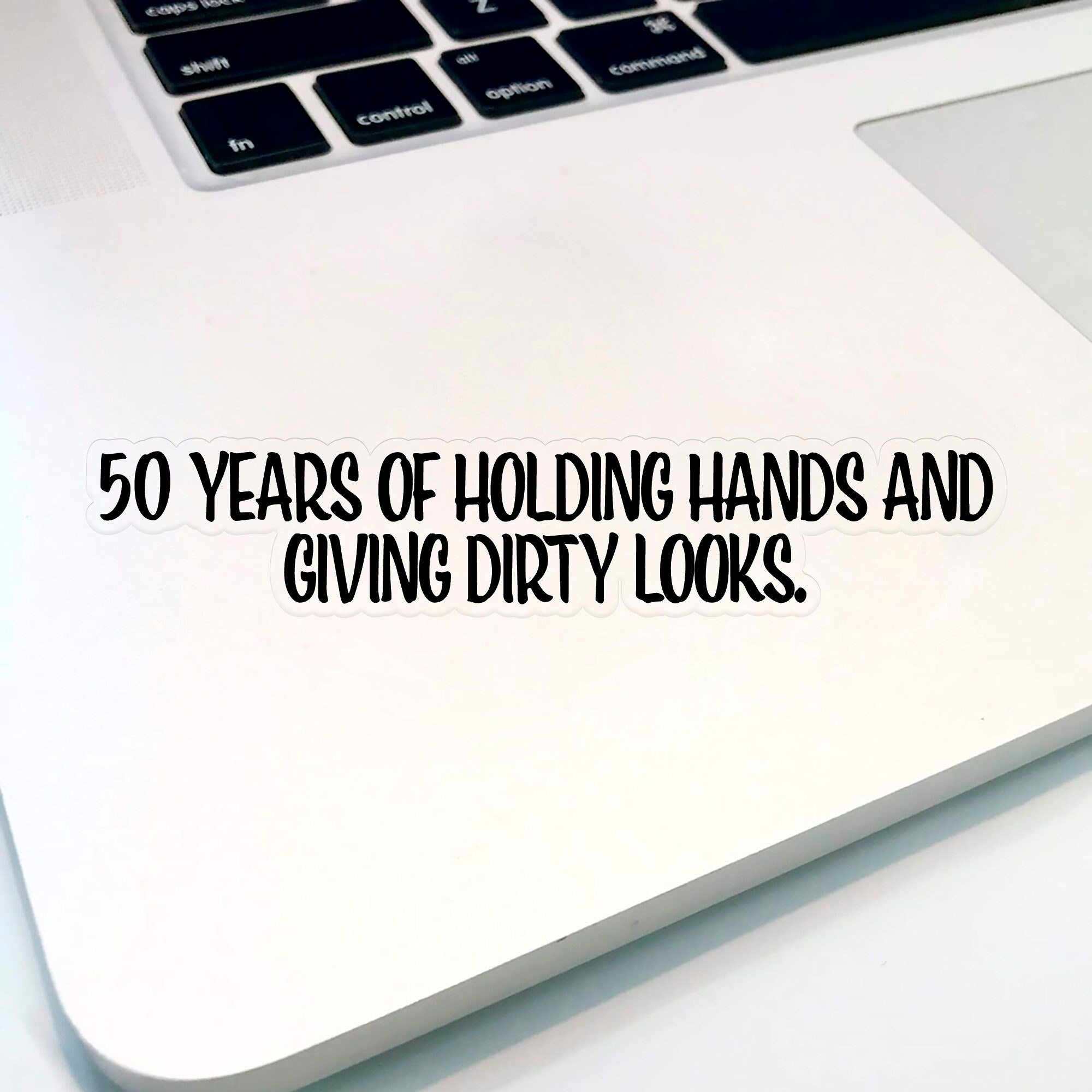 50 Years Anniversary 50 Sticker Pack Text Stickers Sticker - Etsy