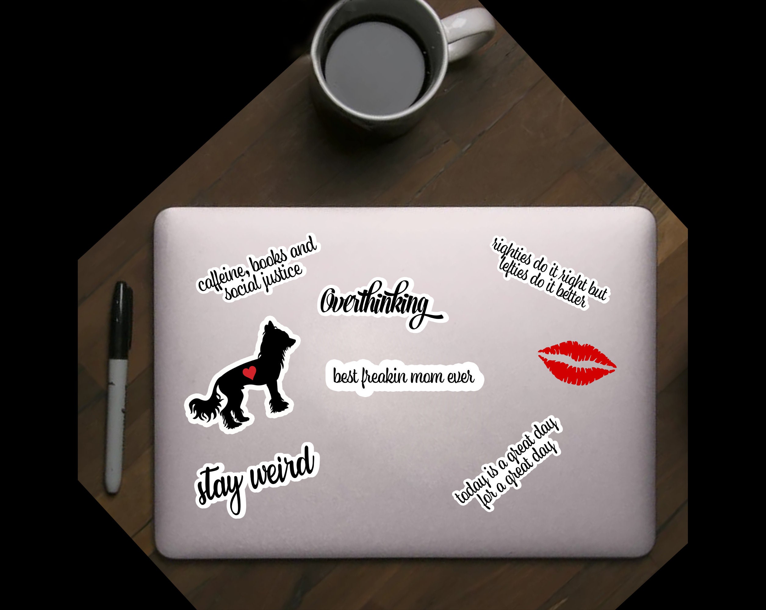 Social Worker 50 Sticker Pack Decal for Tumbler, Laptop, Water-bottle ...